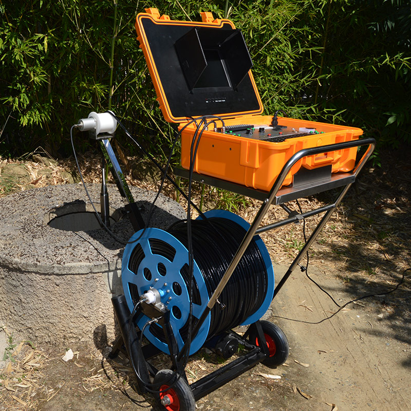 Camera inspection de puits de forage : nettement plus aisée avec la Foracam